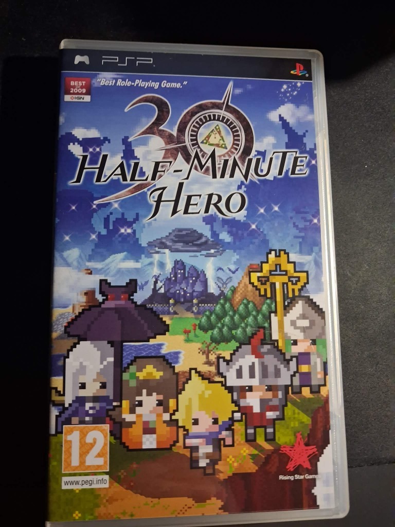 Half-Minute Hero PSP UMD Oryginał (Bez instrukcji) | Myszków | Kup ...