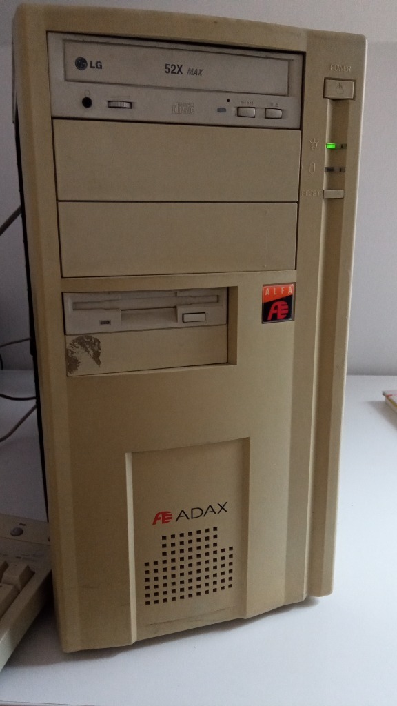 Adax komputer kolekcjonerski Pentium 3 | Kraków | Kup teraz na Allegro Lokalnie