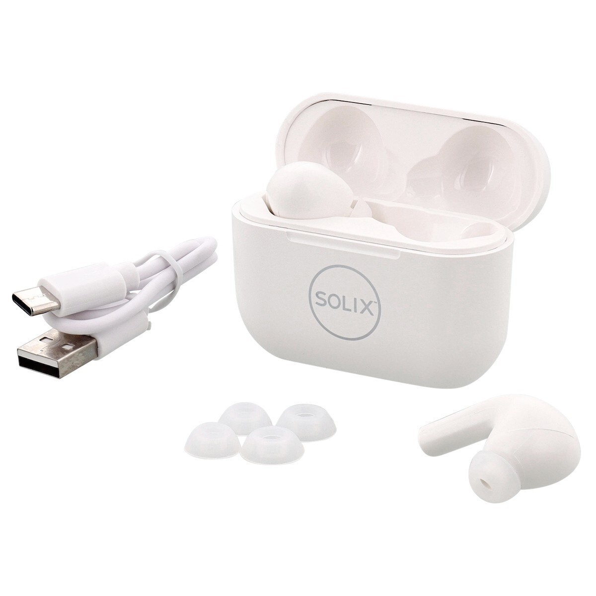 Słuchawki bezprzewodowe dokanałowe SOLIX PRO | Łuków | Kup teraz na Allegro Lokalnie