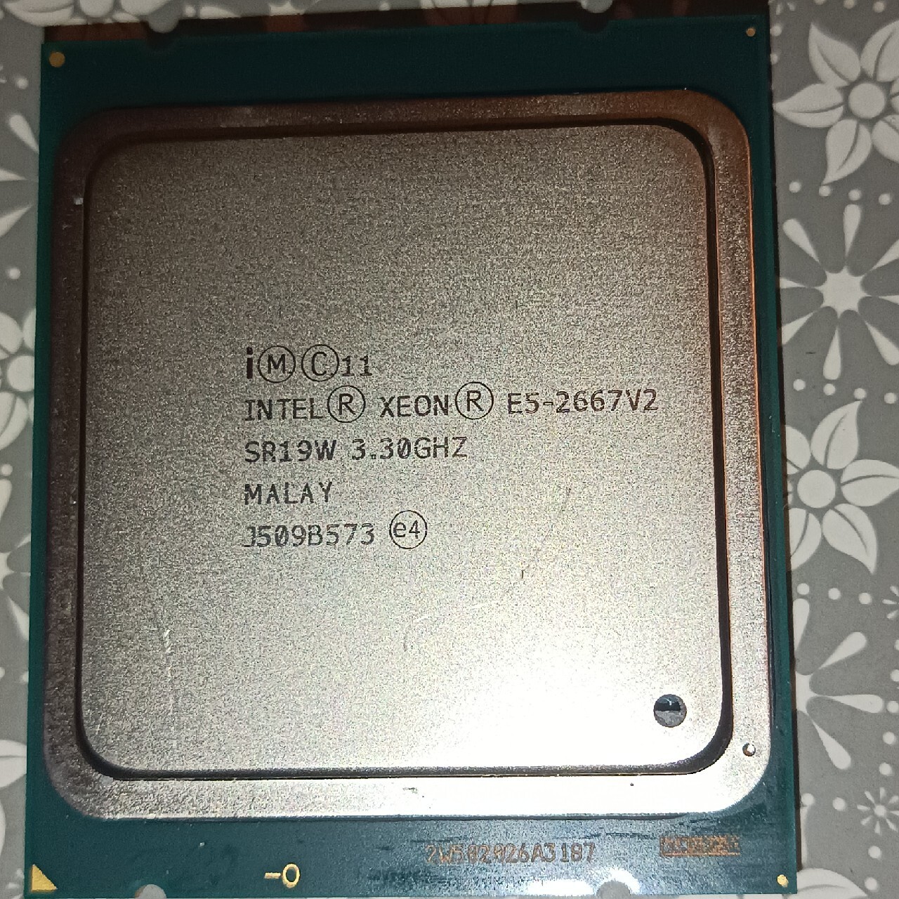 Intel Xeon E5-2667v2 lga-2011 x79 | Piaseczno | Kup teraz na Allegro ...