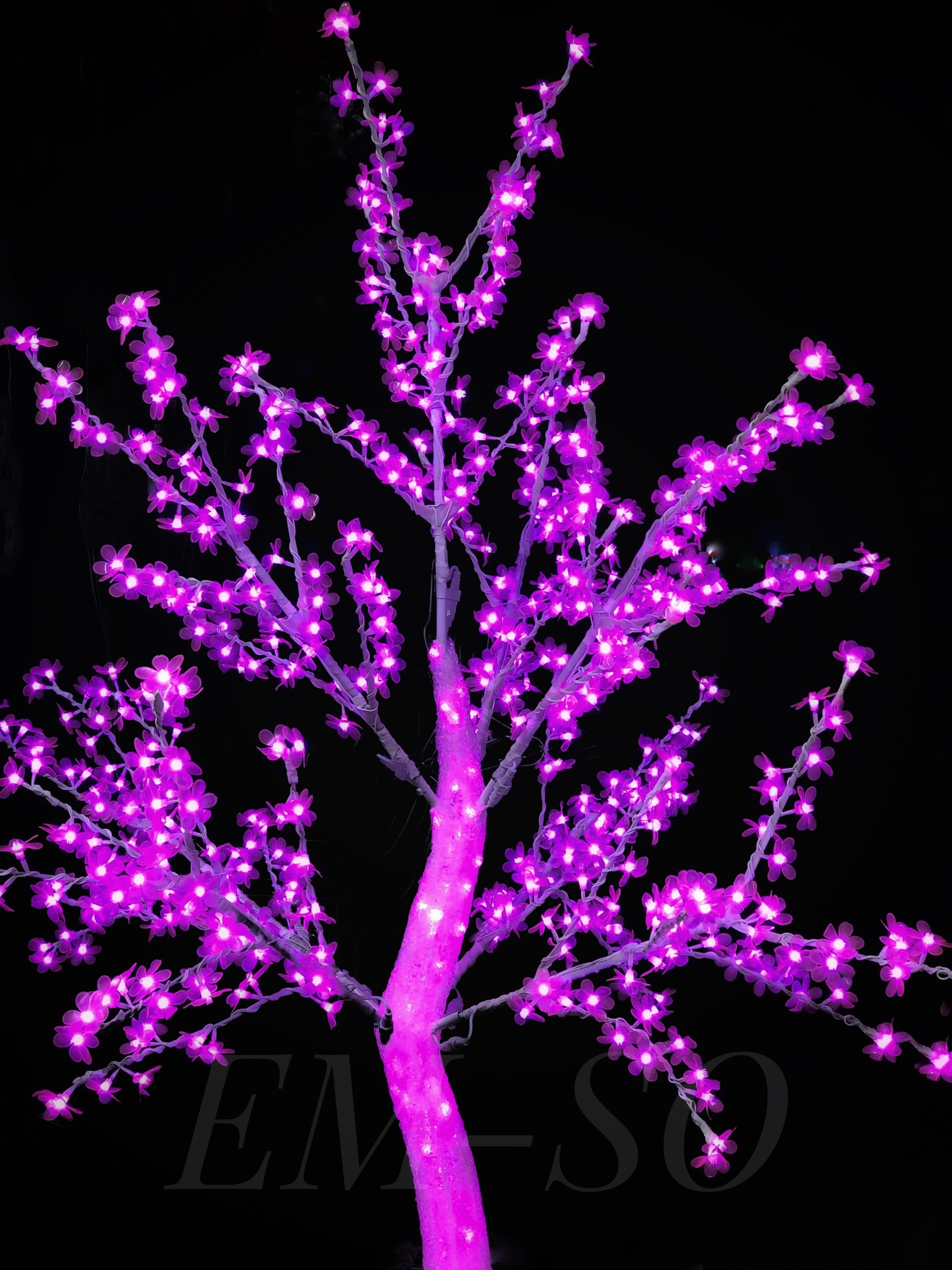 DRZEWKO ŚWIĄTECZNE ŚWiEcĄCE LED SAKURA duże | Jabłonowo | Kup teraz na ...