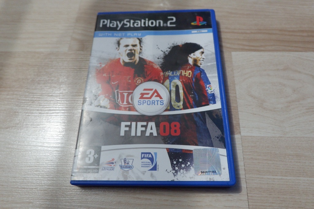 Fifa 08 / Ps2 - Niska cena na Allegro.pl