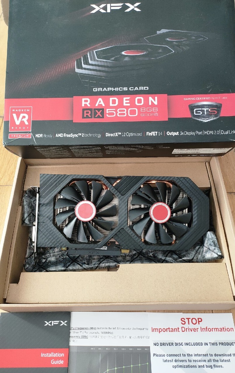 XFX Radeon RX 580 GTS XXX Edition OC+ 8GB GDDR5 GW | Warszawa | Kup ...
