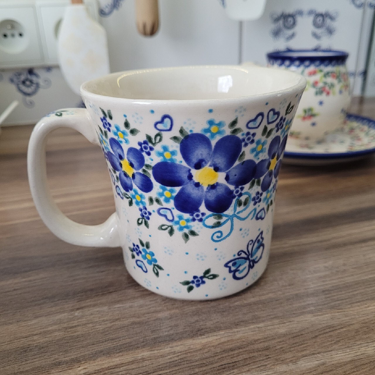 Kubek Bolesławiec 400 - Niska cena na Allegro.pl