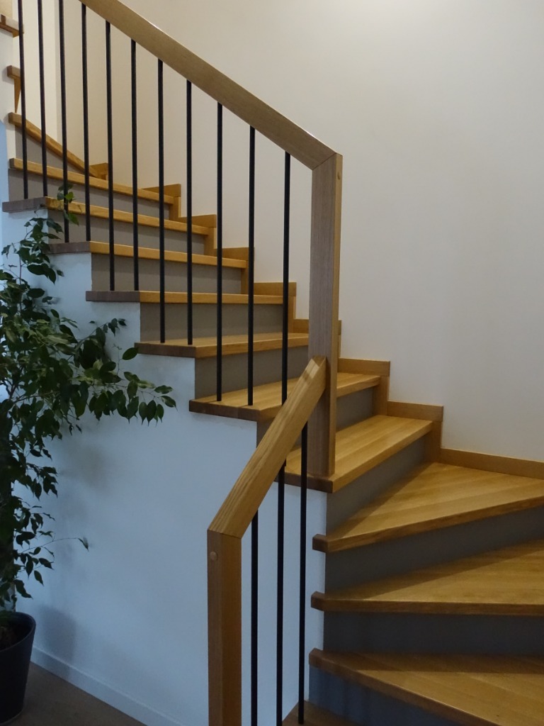 Schody drewniane dębowe stopnie trepy | Bogoria | Kup teraz na Allegro ...