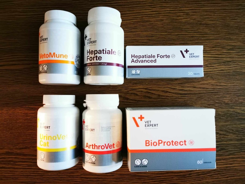VETEXPERT BioProtect 60 kapsułek probiotyk dla psów i kotów vet expert | Warszawa | Kup teraz na ...