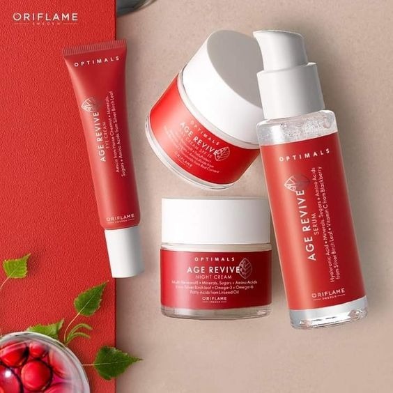 Oriflame Optimals Age Revive - zestaw 4 | Warszawa | Kup teraz na Allegro Lokalnie