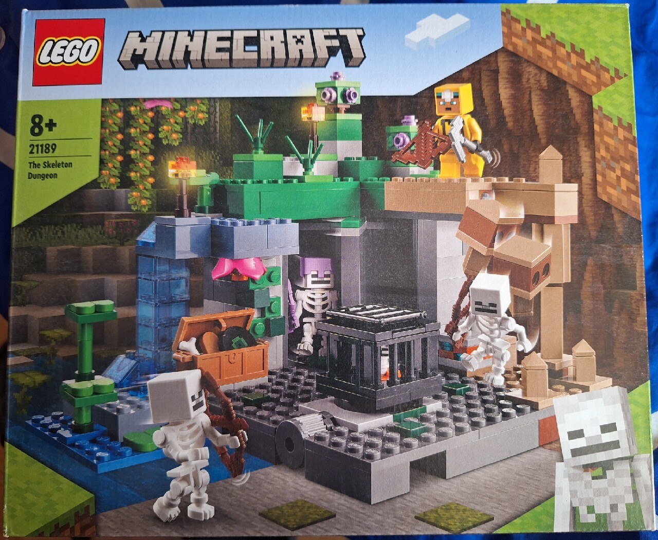 Lego Minecraft Lochy szkieletów 21189 | Białogard | Kup teraz na ...