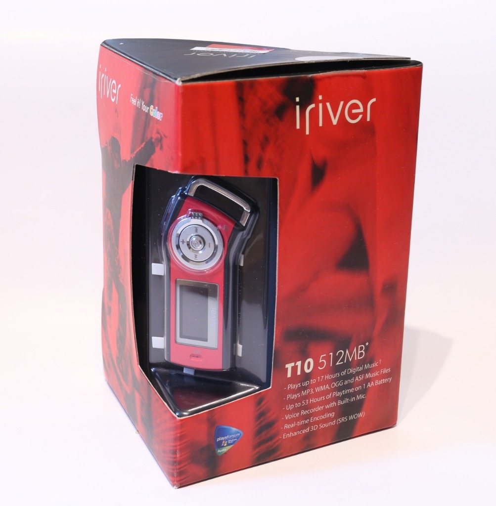 iRiver T10 - komplet stan idealny | Stalowa Wola | Kup teraz na Allegro ...
