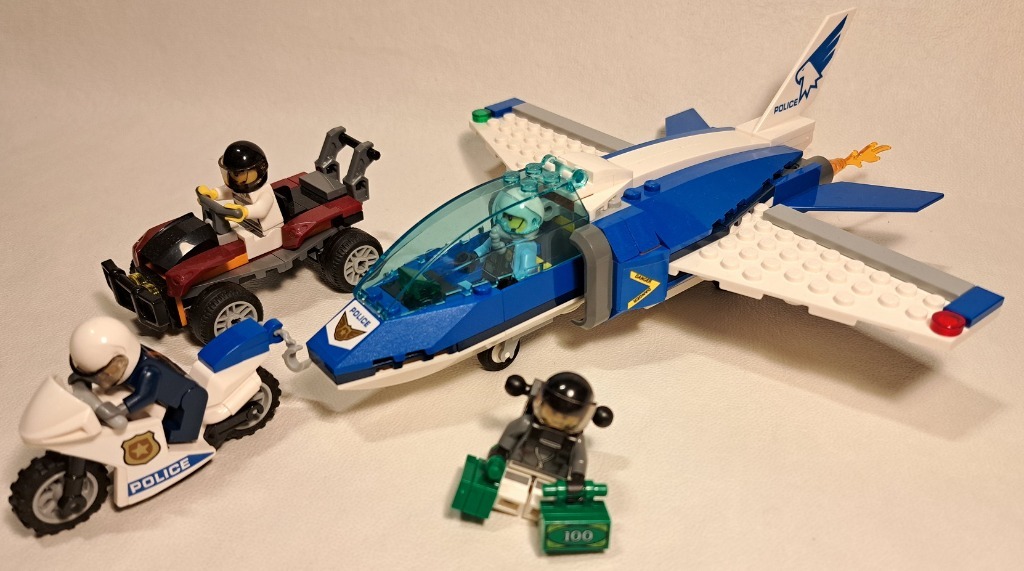LEGO City 60208 Aresztowanie spadochroniarza Szybka | Gliwice | Kup ...