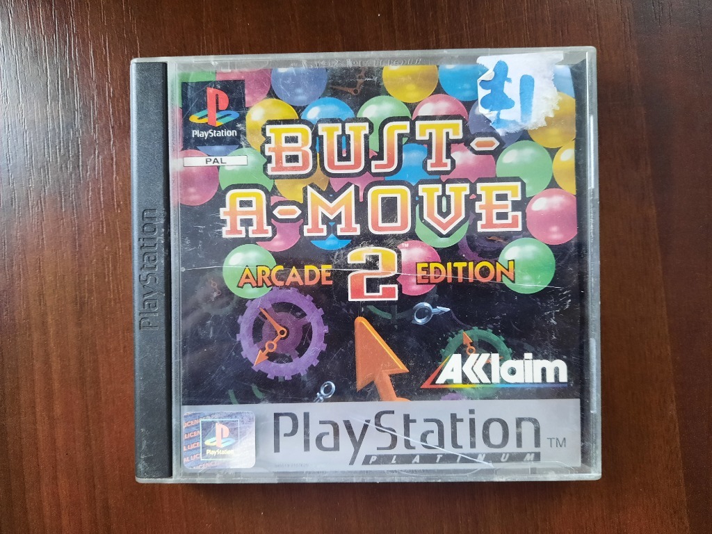 Bust A Move 2 Arcade Edition psx PS1 | Jelenia Góra | Kup teraz na ...