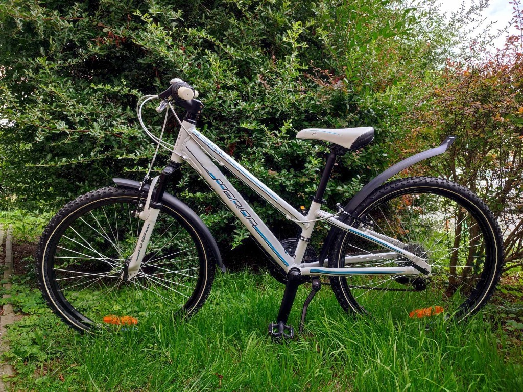 Rower MERIDA Dakar koła 24" biały stan | Zielona Góra | Ogłoszenie na ...