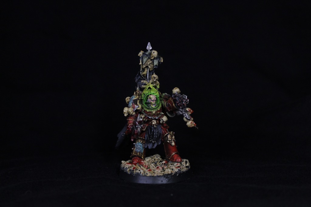 Zhufor The Impaler World eaters Chaos Space Marines | Świebodzin ...