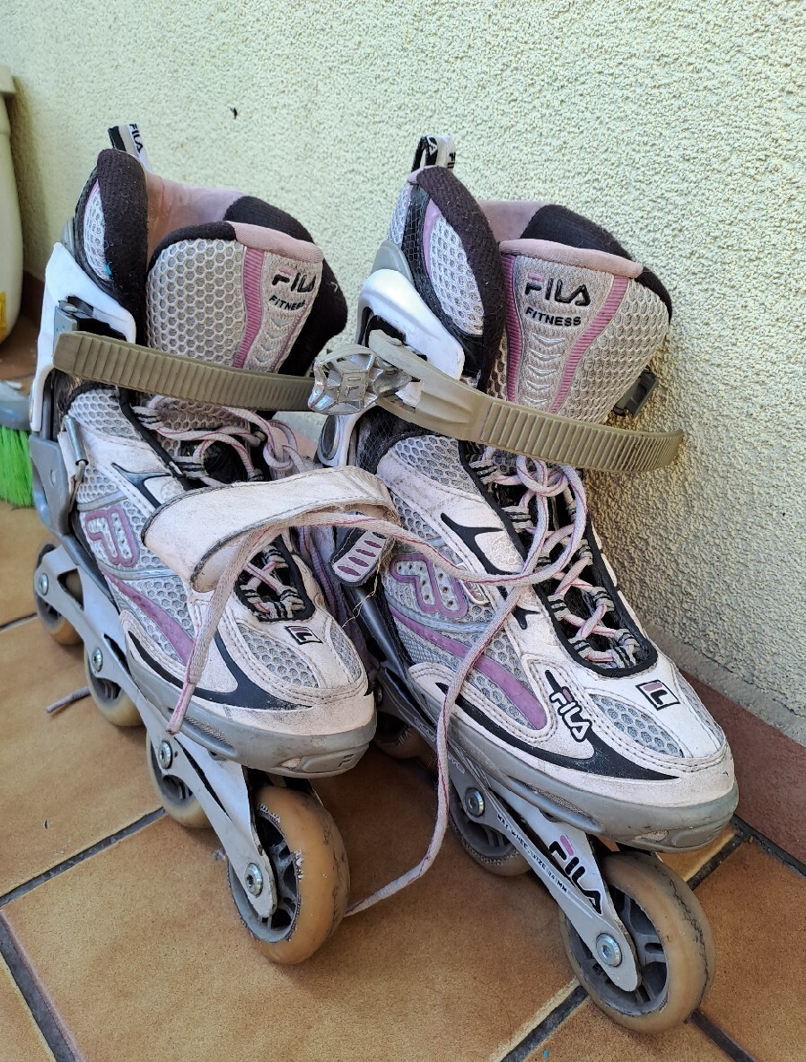 Rolki damskie fila | Dąbrowa Górnicza | Ogłoszenie na Allegro Lokalnie