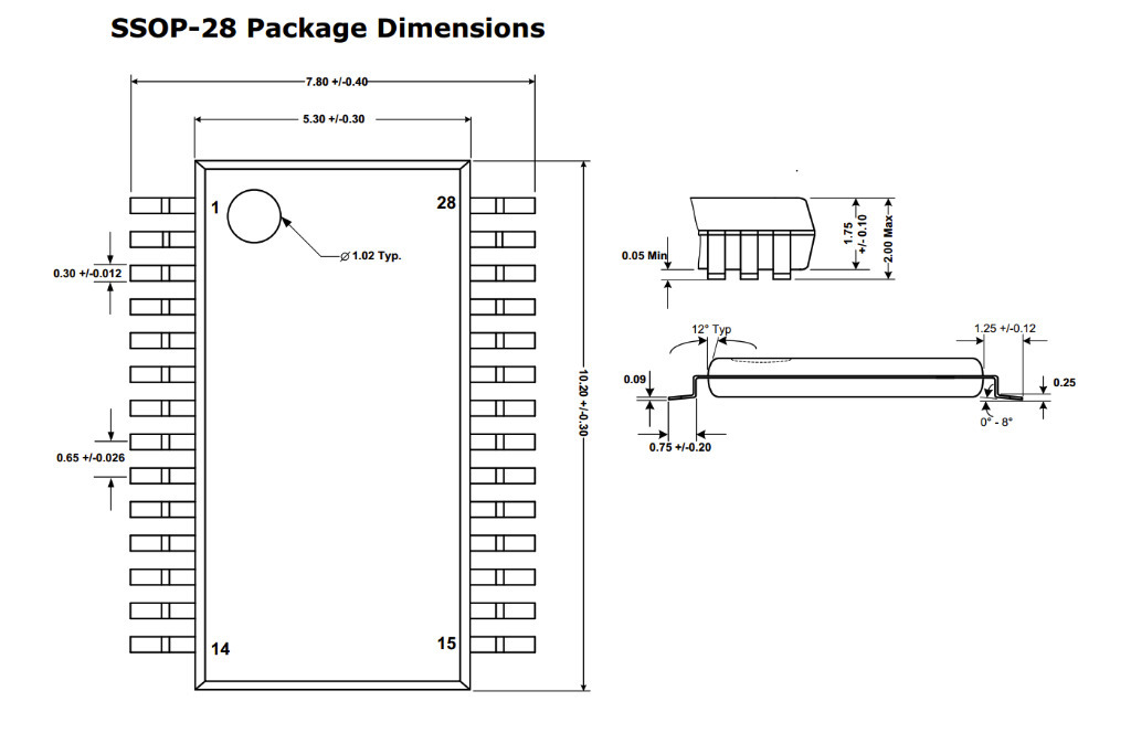 Mikrokontrolery PIC18F24K22 SSOP-28 1szt. 16KB | Częstochowa | Kup teraz na Allegro Lokalnie