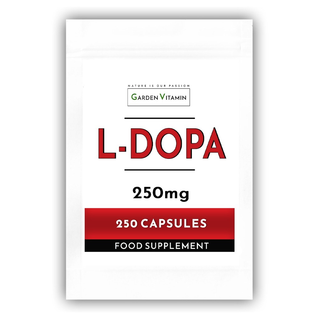 L-DOPA 250mg 250 KAPS 99% MAŁE KAPS ŚWIERZBIEC | Katowice | Kup teraz ...