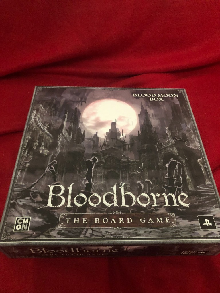 Bloodborne - Blood Moon Box | Warszawa | Licytacja na Allegro Lokalnie