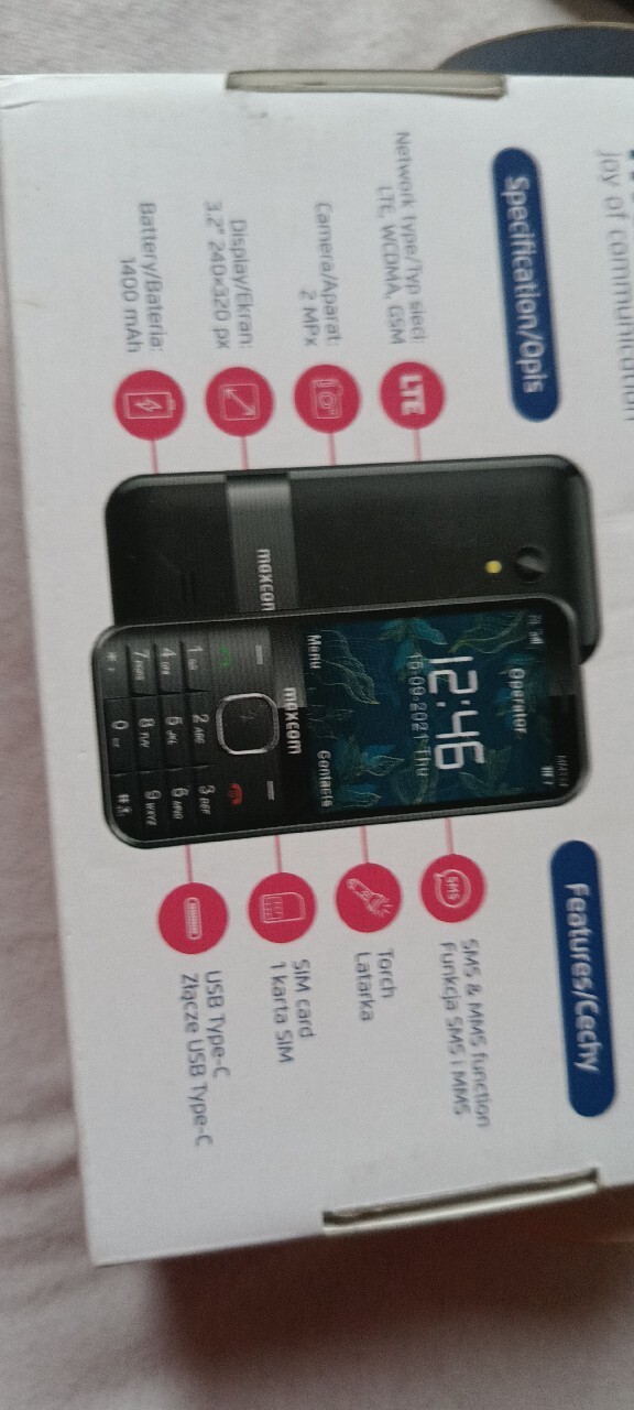 Maxcom MM334 | Tarnobrzeg | Licytacja na Allegro Lokalnie