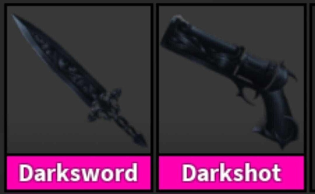 MURDER MYSTERY 2 (MM2) - DARK SET | Gdańsk | Kup teraz na Allegro Lokalnie