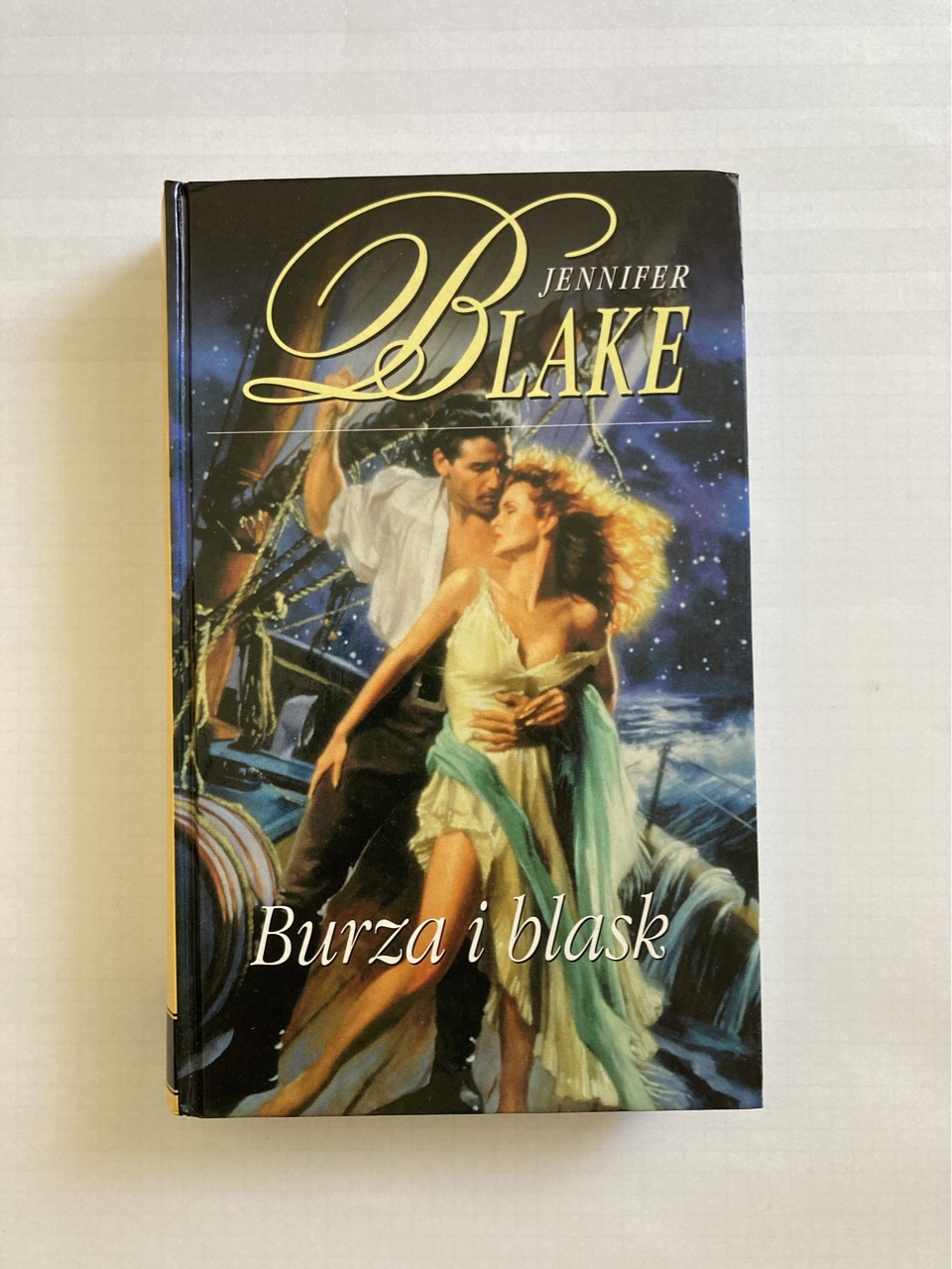 Burza i blask - Jennifer Blake | Kraków | Kup teraz na Allegro Lokalnie