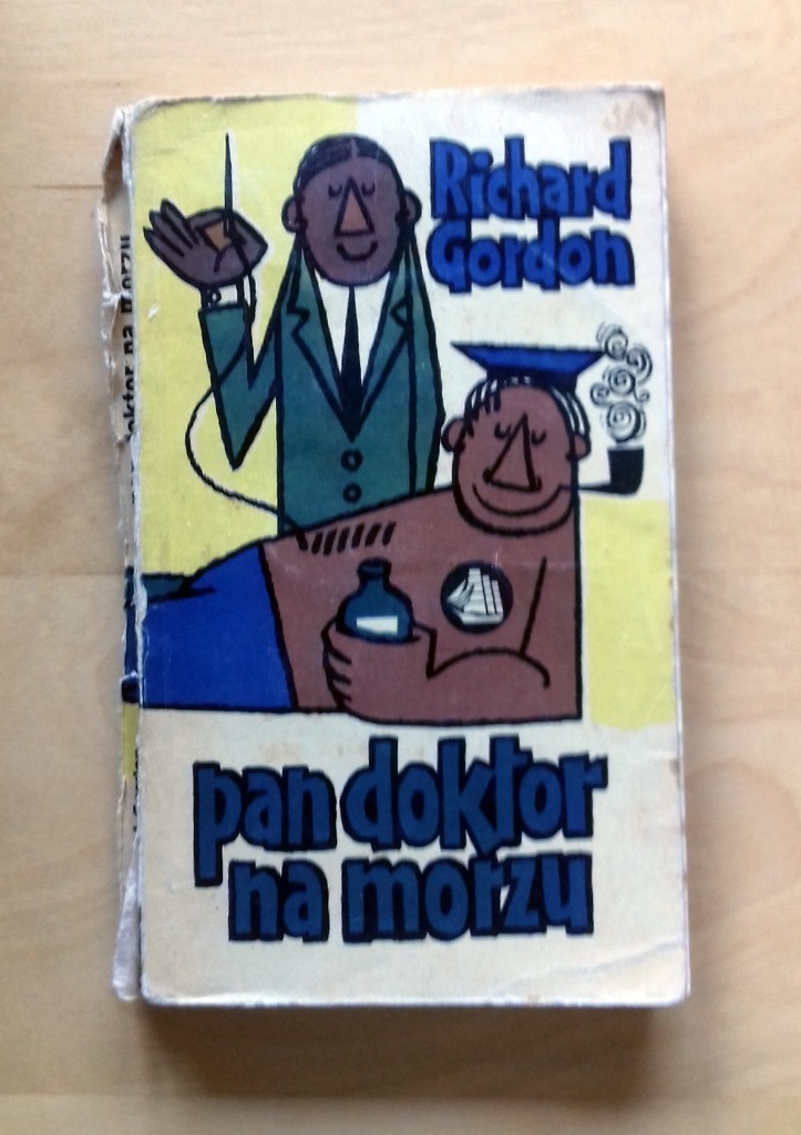 Richard Gordon - Pan doktor na morzu | Izbica | Kup teraz na Allegro Lokalnie