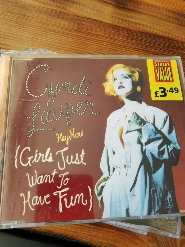 Cyndi Lauper Hey now(girl Just want to have fun) | Siedlce | Kup teraz ...