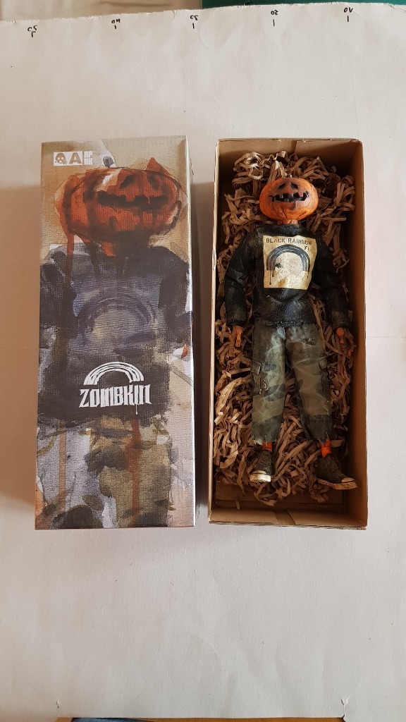 Zombkin 1/6 Adventure Kartel ThreeA Ashley Wood 3A | Konin | Kup teraz ...