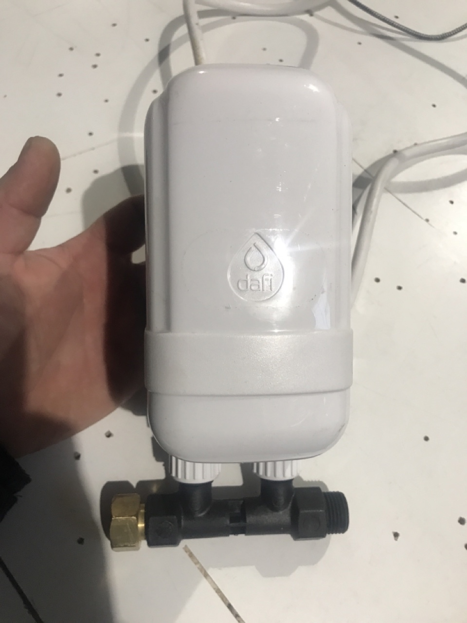 Dafi przepływowy podgrzewacz wody 4,5 KW | Kielce | Kup teraz na ...