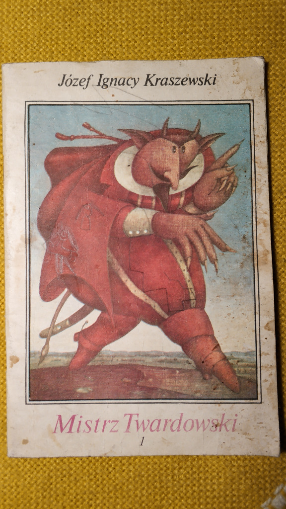 Mistrz Twardowski - Józef Ignacy Kraszewski | Olszanica | Kup teraz na ...