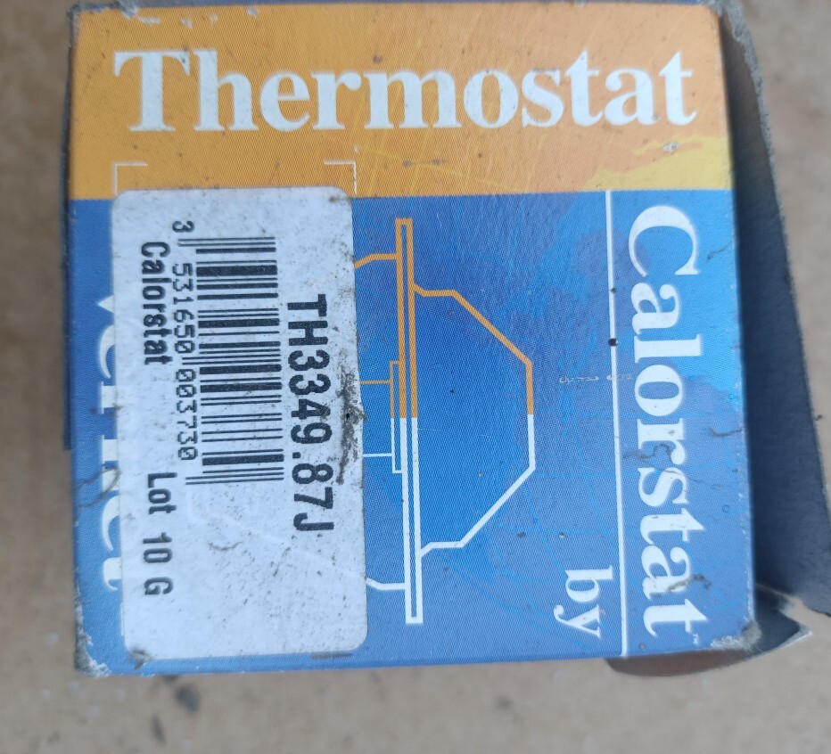 Termostat th3349 87j calorstat | Siennica | Licytacja na Allegro Lokalnie