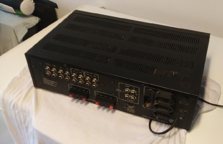 Wzmacniacz Diora Ws 504 B. | Wągrowiec | Licytacja na Allegro Lokalnie