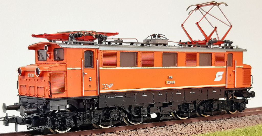 Lokomotywa Rh 1670 ÖBB elektrowóz Roco gniazdo + dekoder DCC ESU LP ...