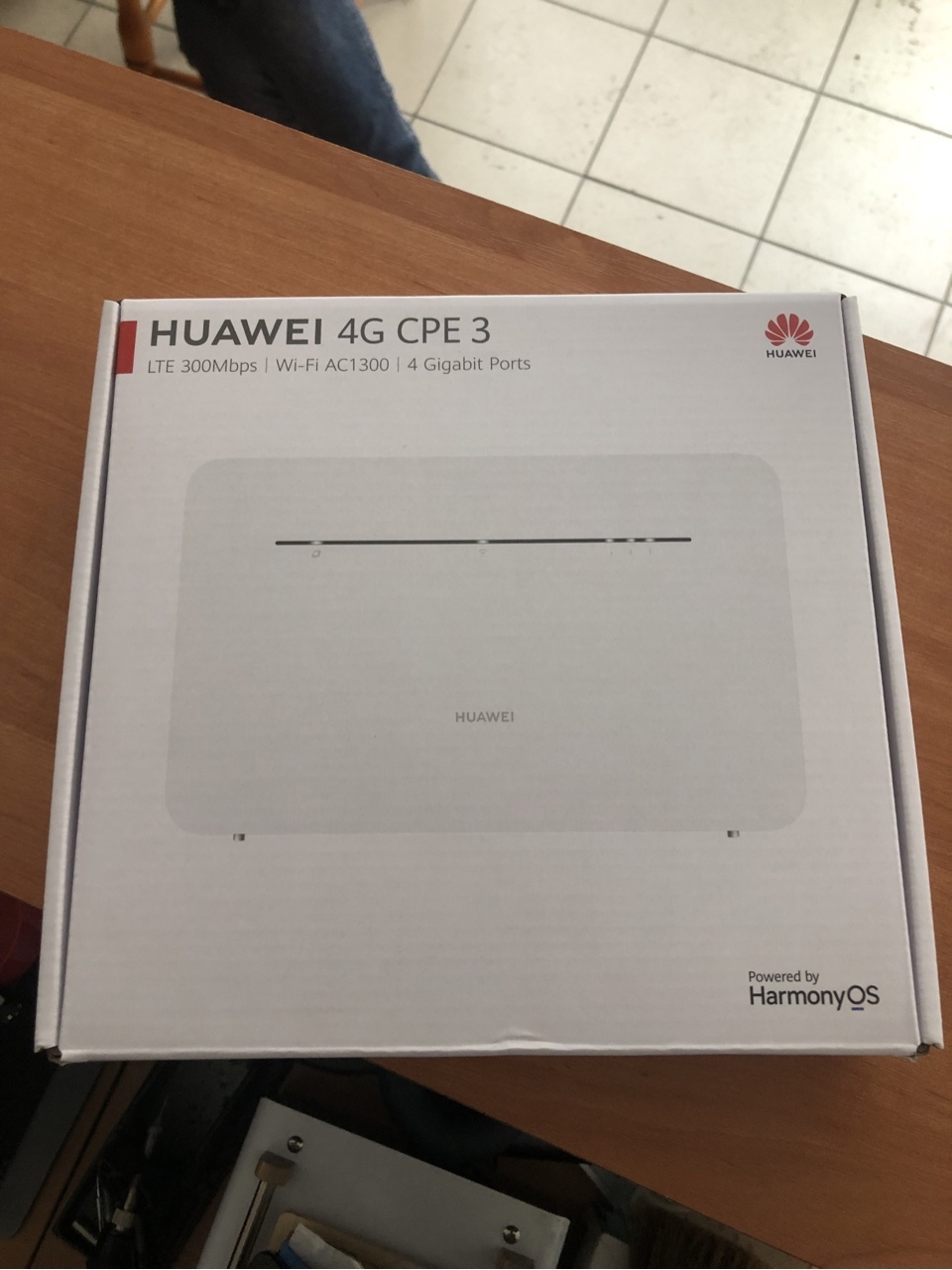 Router Huawei B535-232a LTE 4G CPE 3 300Mbps biały | Słubice | Kup ...