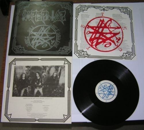 IMPERATOR - The Time Before Time - LP - nowa 1991 | Gąsocin | Kup teraz ...