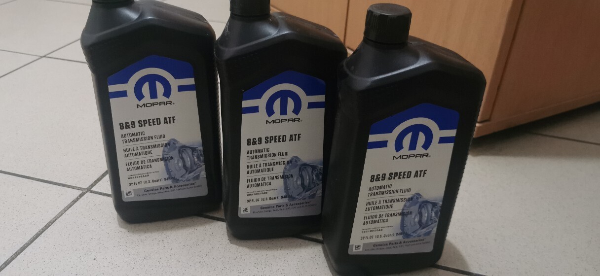 Mopar ZF 8&9 SPEED 68218925AA | Kraków | Kup teraz na Allegro Lokalnie