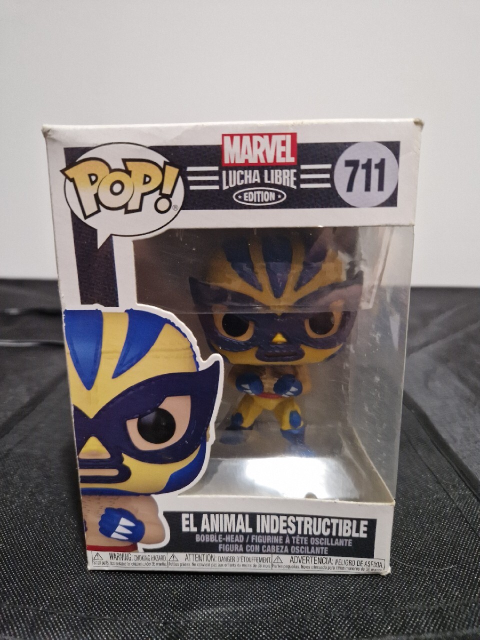 Figurka Funko Pop Lucha Libre 711 El Animal | Gdynia | Kup teraz na ...