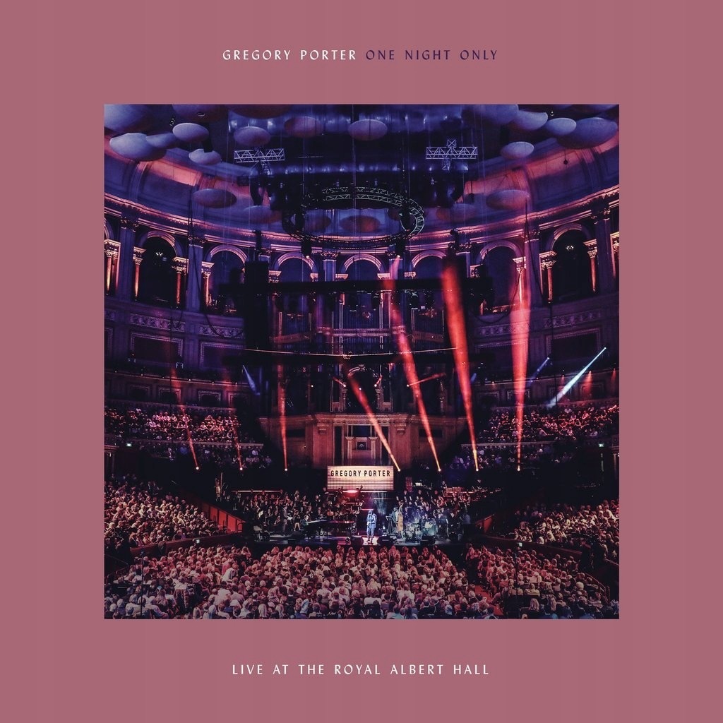 Gregory Porter - One Night Only - Live (CD + DVD) | Kurów | Kup teraz ...