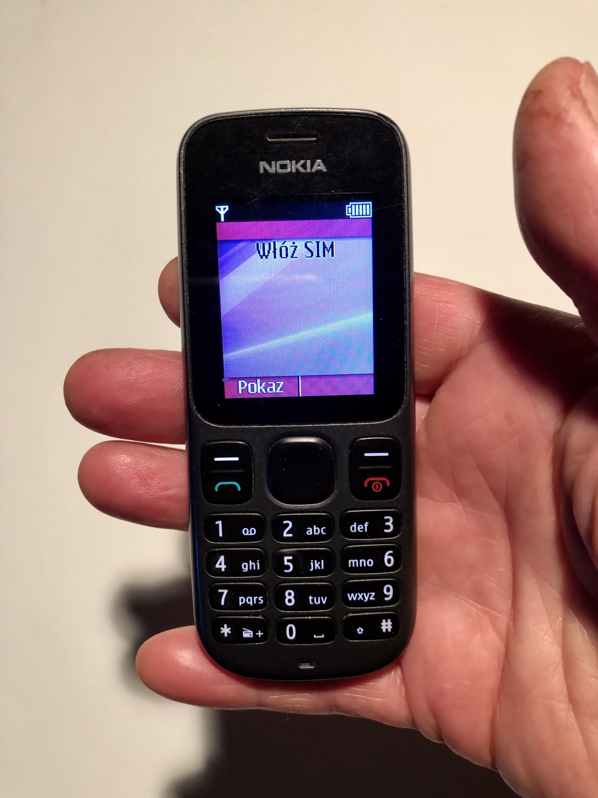 Telefon NOKIA 100 z ładowarką | Niepołomice | Kup teraz na Allegro Lokalnie