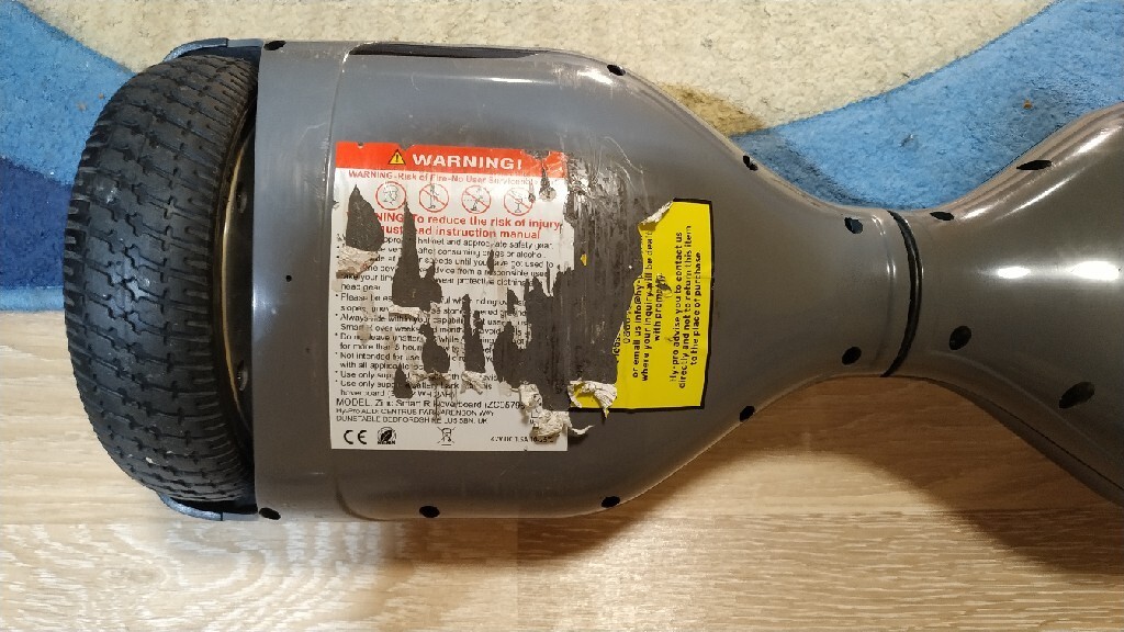 Hoverboard ZINC SMART ST 6,5 Cala | Lublin | Kup teraz na Allegro Lokalnie