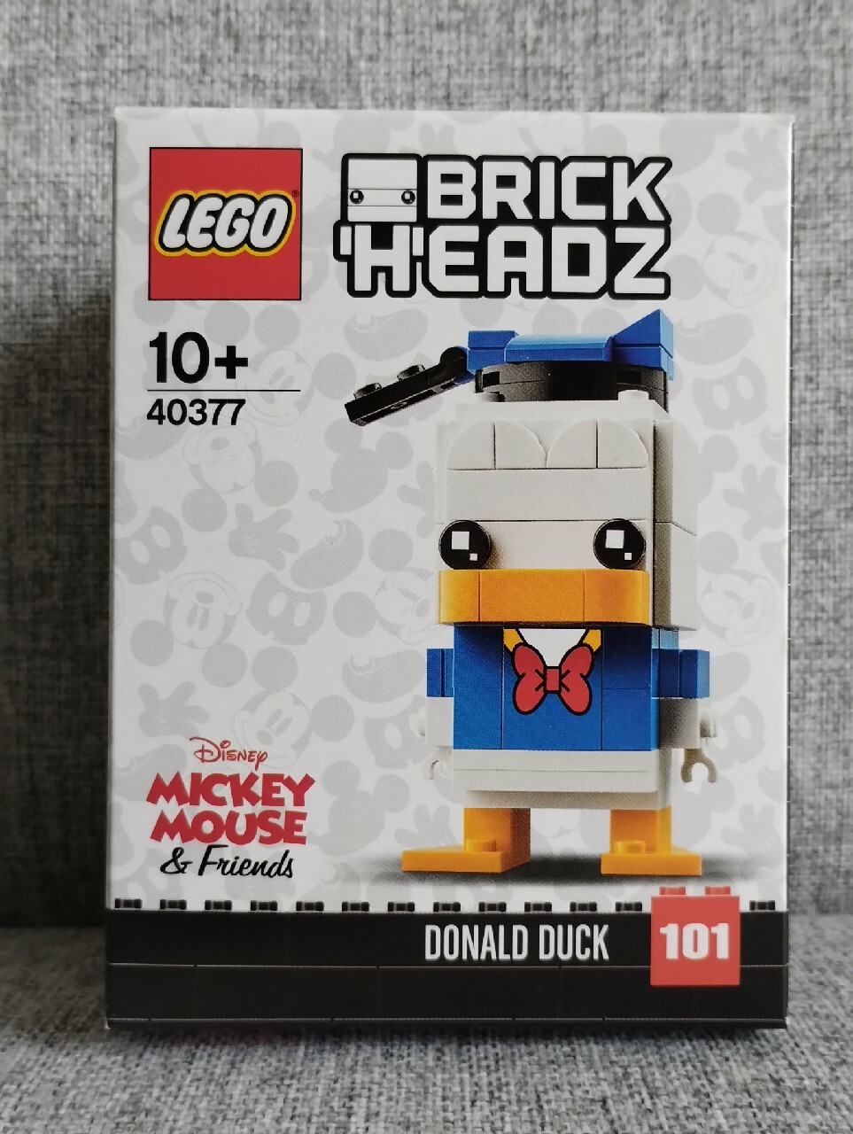 LEGO 40377 BrickHeadz Kaczor Donald Disney prezent | Kielce | Kup teraz ...