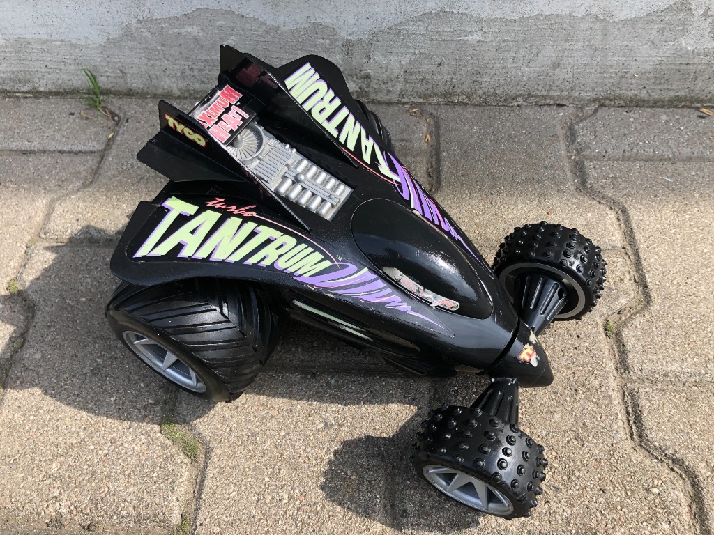 Auto sterowane TYCO RC TANTRUM TURBO 6V obrotowe | Krośnice | Licytacja ...