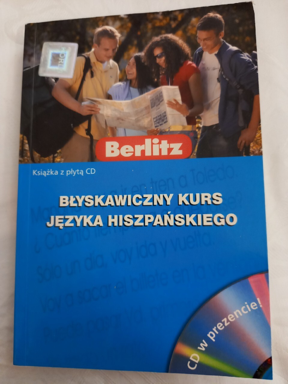 Błyskawiczny kurs języka hiszpańskiego Berlitz | OLEŚNICA | Kup teraz na Allegro Lokalnie
