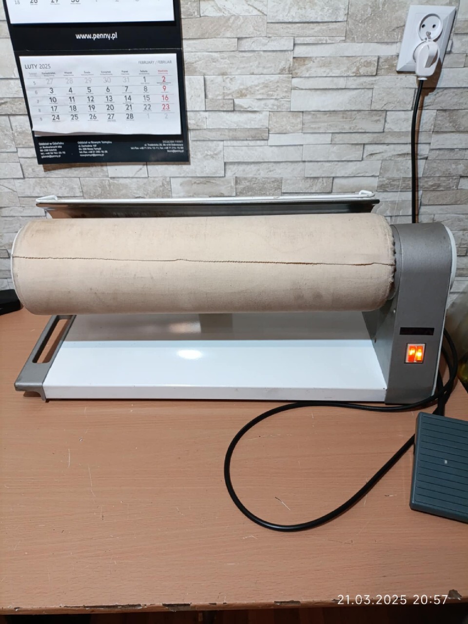 Predom Metrix Magiel elektryczny stołowy + | Pniewy | Kup teraz na ...