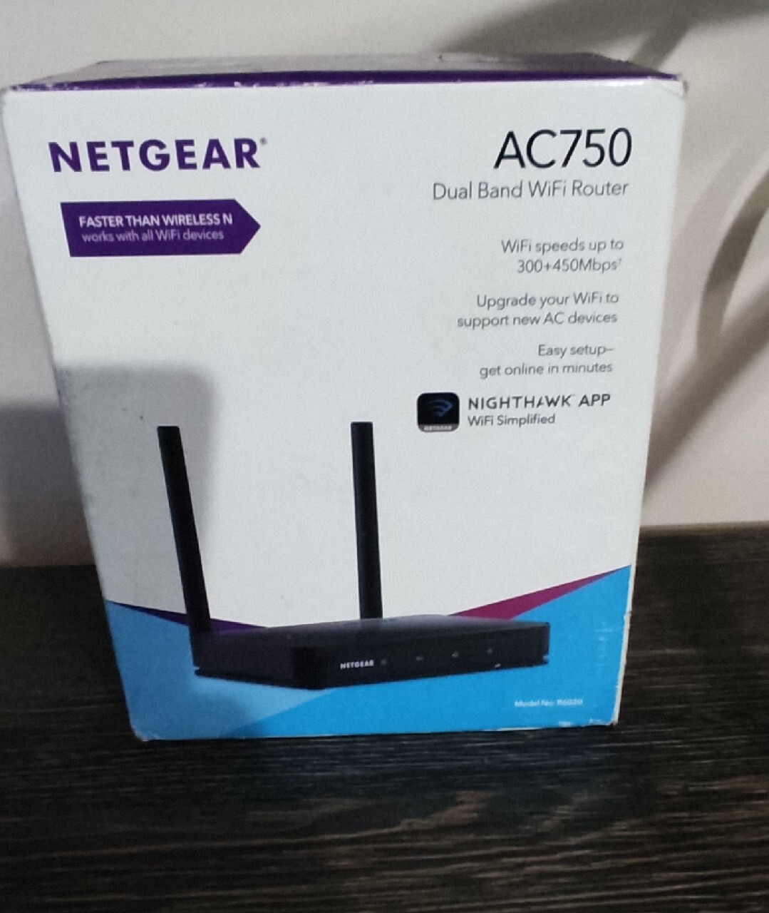 Router wzmacniacz sygnału wifi Netgear AC 750 R6020 | Fredropol | Kup ...
