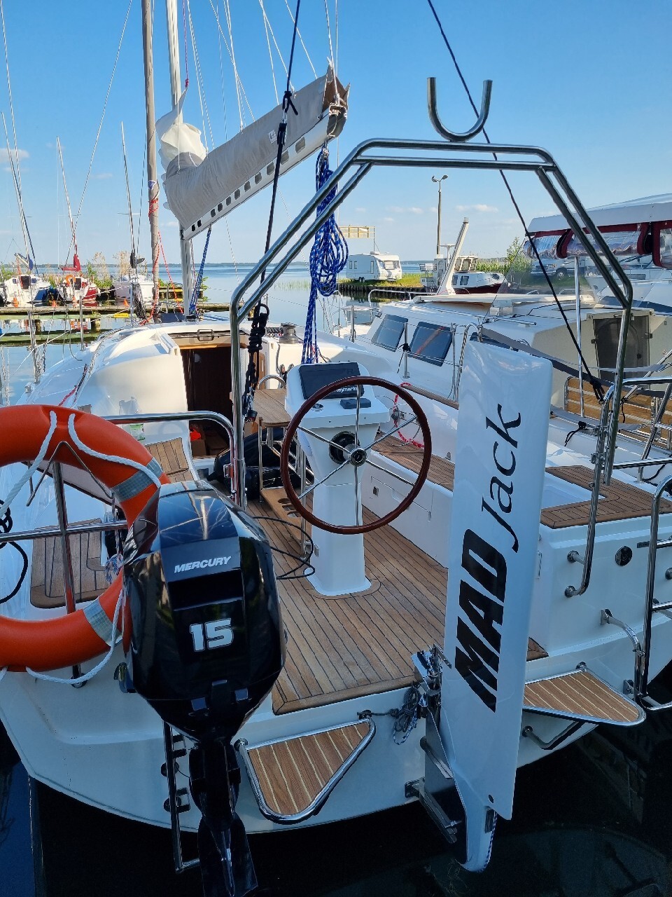 Jacht Antila 30 | Giżycko | Ogłoszenie na Allegro Lokalnie