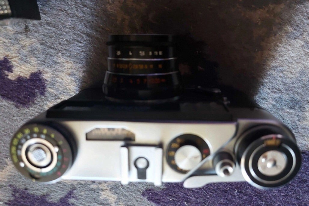 Aparat fotograficzny stary rosyjski FED 5 + INDUST | Wrocław ...