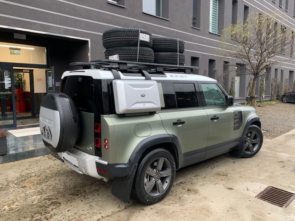 DEFENDER L663 110 EXPLORER PACK VPLEEXP000 | Piaseczno | Kup teraz na ...