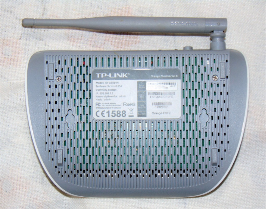 ROUTER przewodowy WIFI TP-Link TD-W8950N + GRATIS | Warszawa | Kup ...