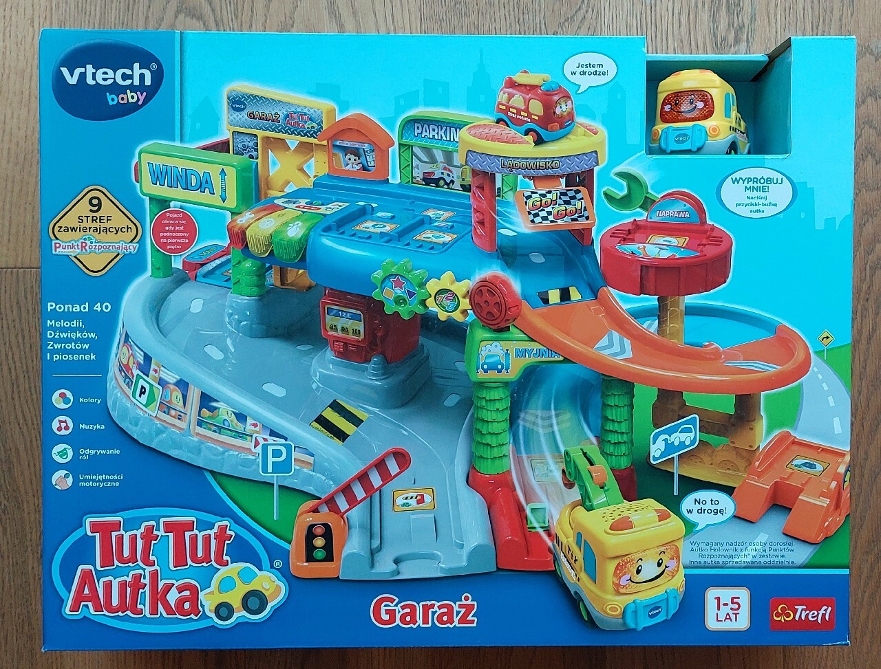 Zestaw Tut Tut Autka Garaż + Holownik 61456 | Niepołomice | Kup teraz ...