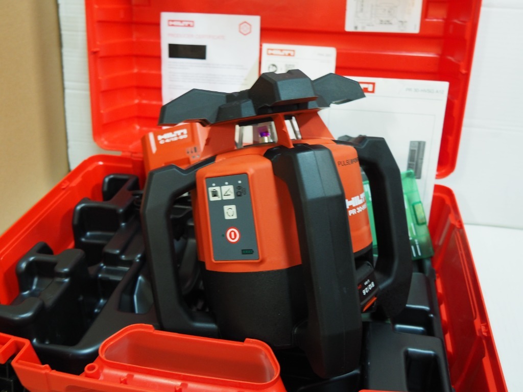 HILTI PR 30 HVSG A12 niwelator Spadki laser pr 35 | Nowa Wola ...